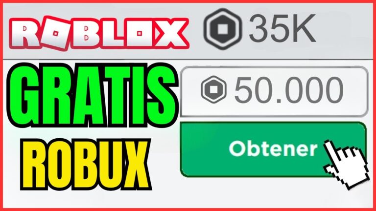 50.000 Robux Gratis 2025 - PROJAKER