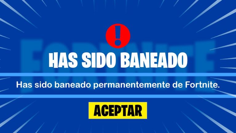 Cómo Banear y Desbanear en Fortnite 2025 - PROJAKER