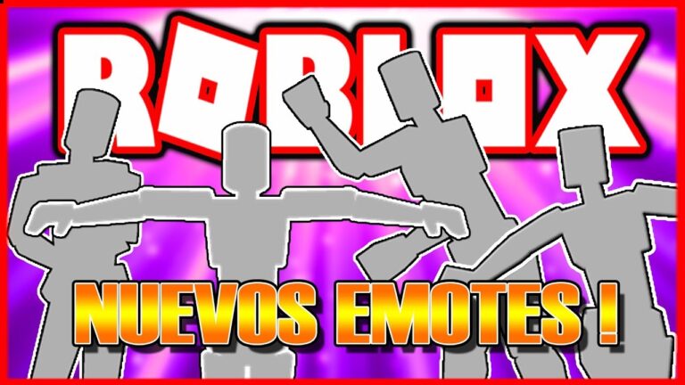 Como Activar los Emotes en Roblox 2025 - PROJAKER