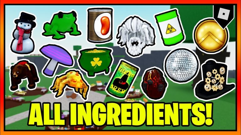 Como conseguir Todos los ingredientes en Wacky Wizards 2025 - PROJAKER