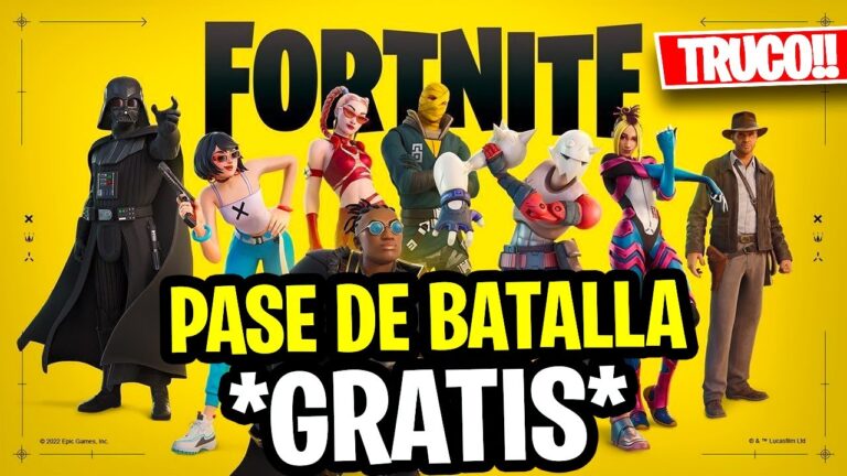 Como conseguir el Pase de Batalla en Fortnite Gratis 2025 - PROJAKER