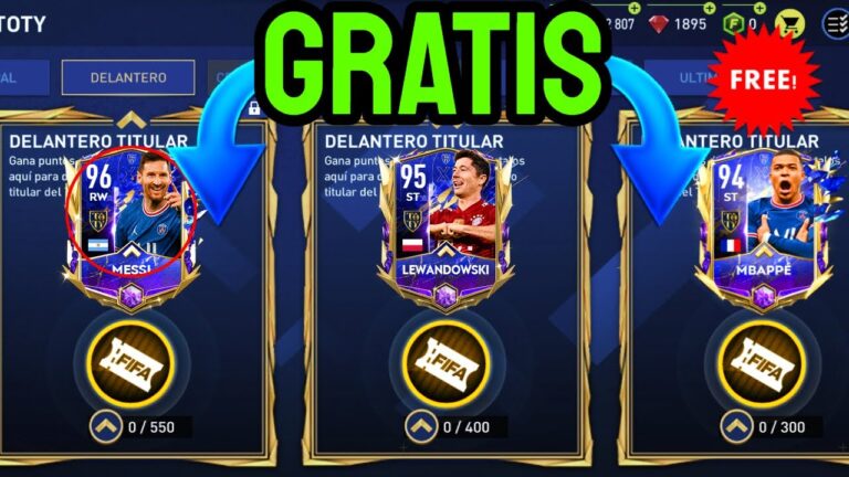 Como conseguir jugadores en FIFA Mobile 2025 - PROJAKER