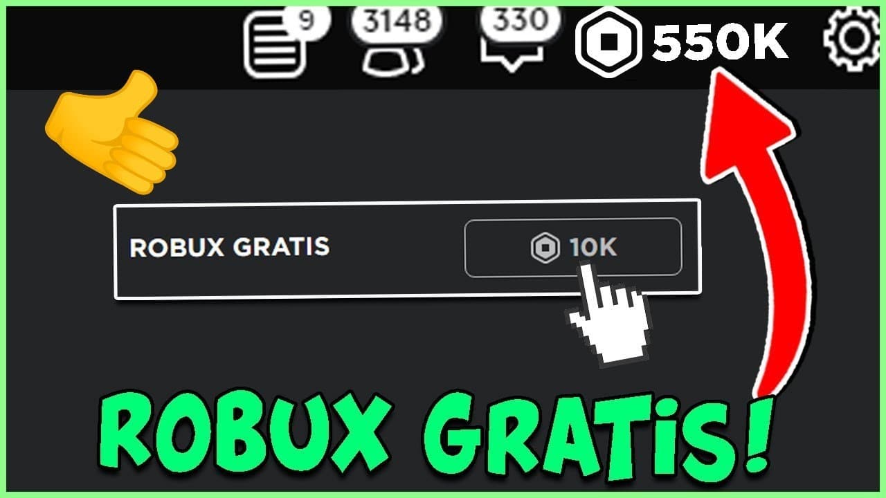 lᐈ 10.000 Robux Gratis 2023 ♻️ PROJAKER