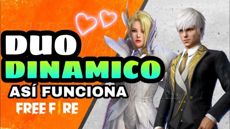 Como Subir el Duo Dinamico en Free Fire 2025 - PROJAKER