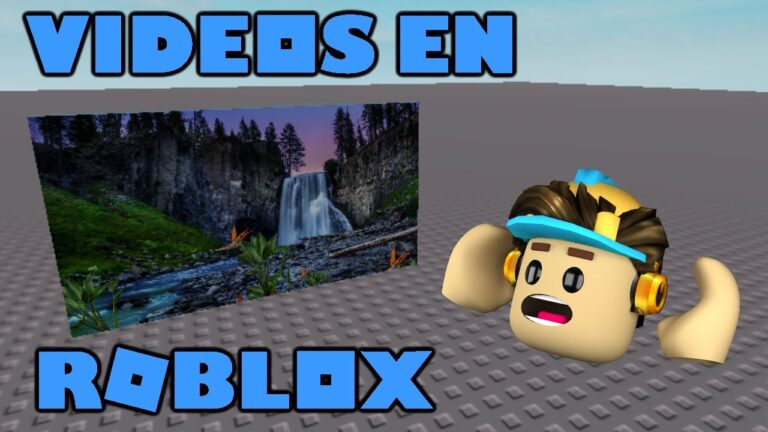 Como hacer un video en Roblox Studio 2025 - PROJAKER