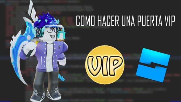 Como hacer una puerta vip en Roblox Studio 2025 - PROJAKER