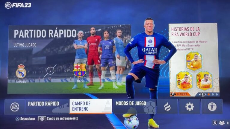 Como cambiar de equipo en FIFA Mobile 2023 - PROJAKER