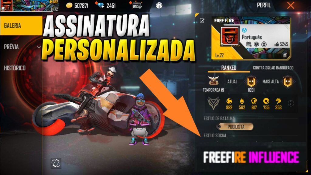 L Signature Generator For Free Fire 2023 PROJAKER