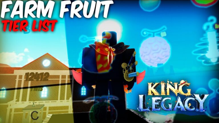 Las Mejores Frutas de King Legacy para Farmear 2025 - PROJAKER