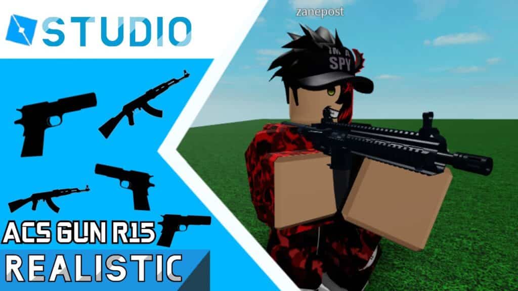 lᐈ Mejores pistolas para Roblox Studio 2022 ♻️ PROJAKER 🚨