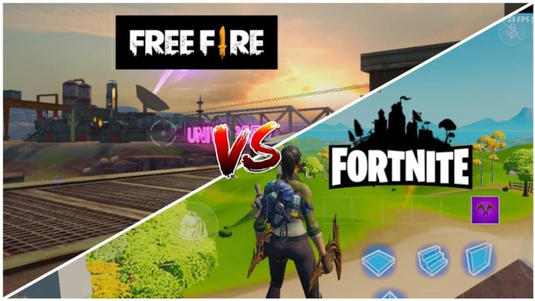 Fortnite vs Free Fire: ¿Que es Mejor? 2025 - PROJAKER