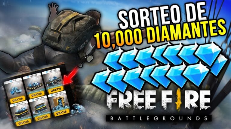 Sorteos de Diamantes Free Fire 2025 - PROJAKER