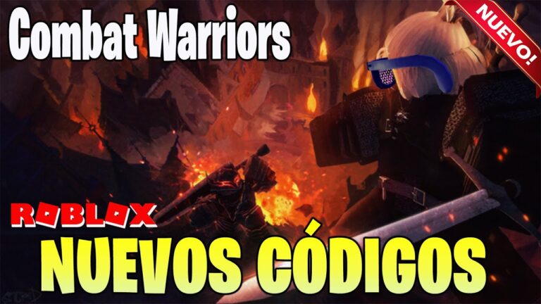 Códigos de Combat Warriors junio 2025 - PROJAKER