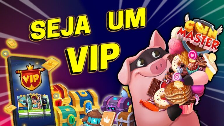 VIP Coin Master 2025 - PROJAKER