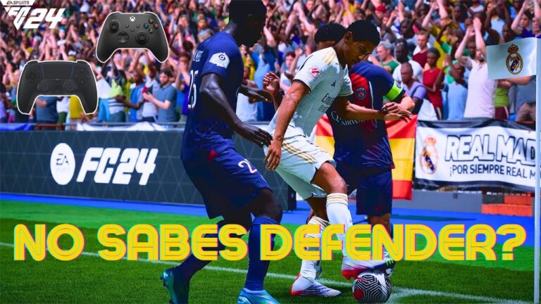 Como Defender en EA Sports FC 24 2025 - PROJAKER